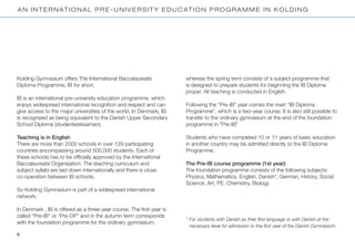 Kolding Gymnasium A5 Ib Web | PDF