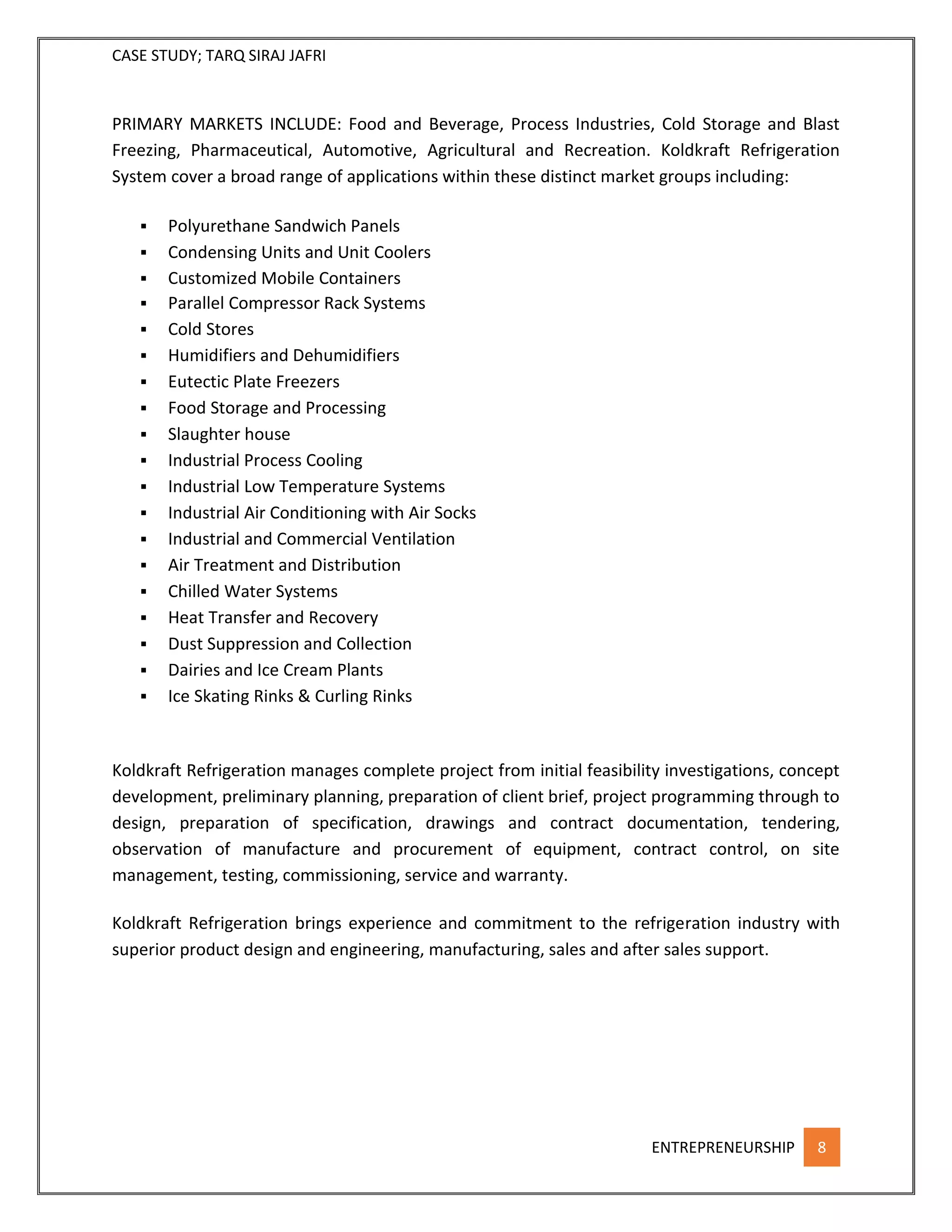 Koldkraft final. | PDF