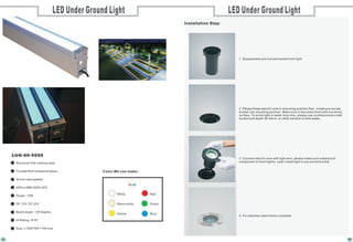LED Outdoor Light | PPT