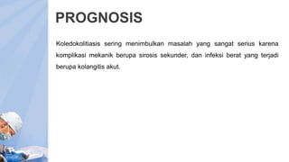 Koledokolitiasis | PPTX