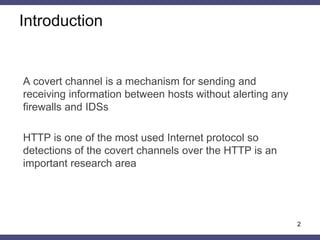 Covert timing channels using HTTP cache headers | PPT
