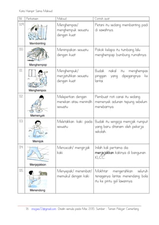 Koleksi kata-hampir-sama-maksud(sharetify.com) | PDF
