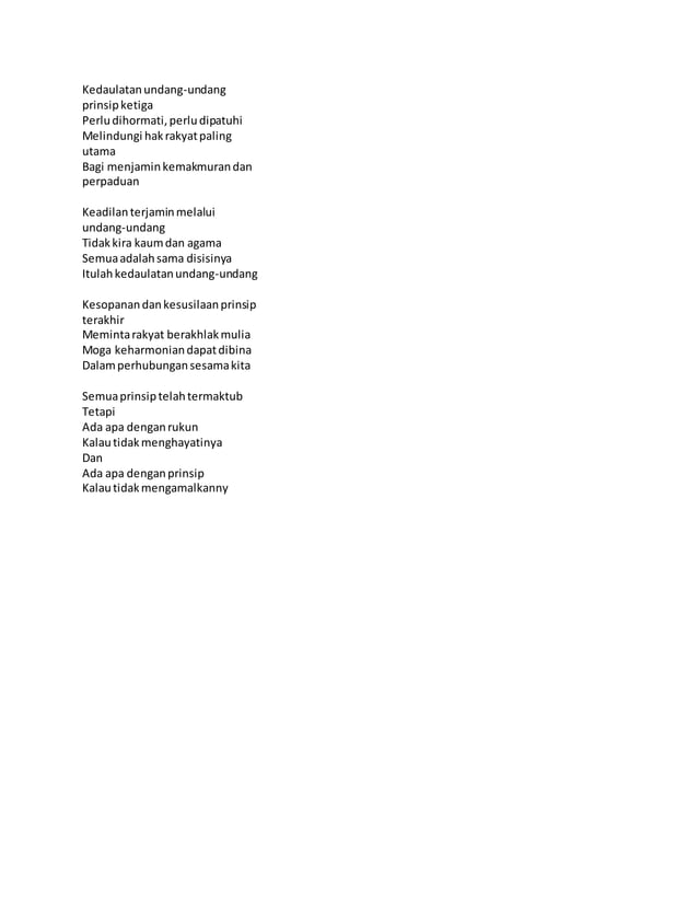 Koleksi lagu patriotik | DOC