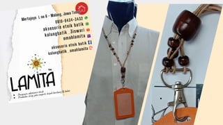 Koleksi Lanyard Id Card Terbaru LAMITA di Shopee dan Tokopedia | PDF