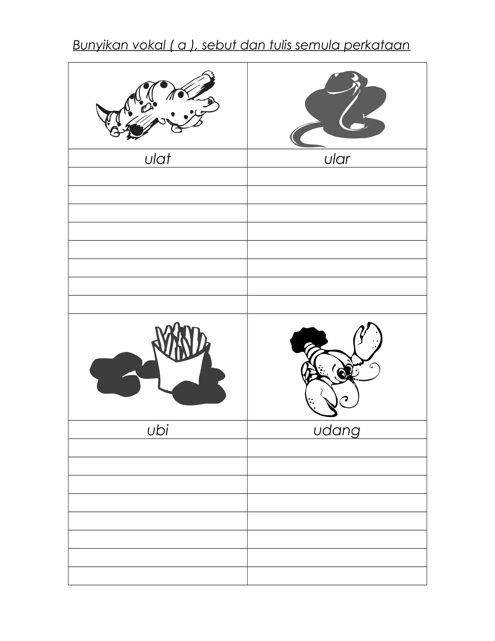 Koleksi latihan vokal | DOC