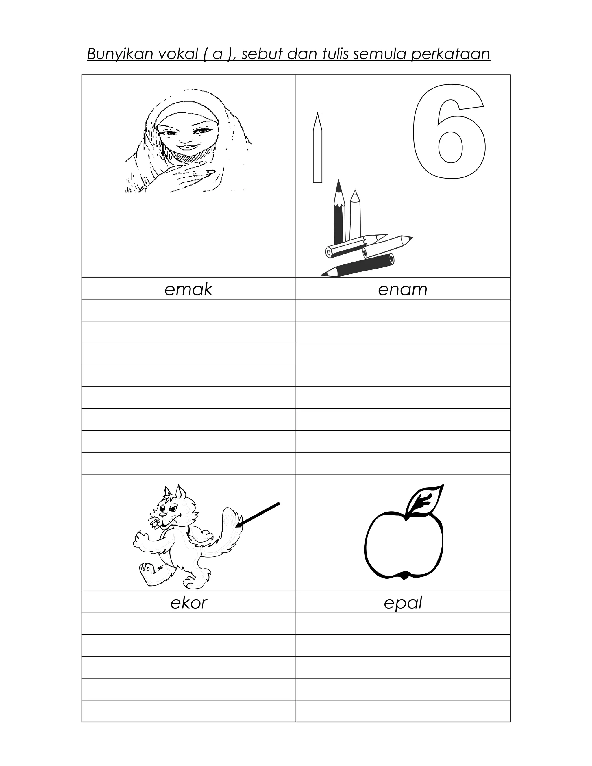 Koleksi latihan vokal | DOC