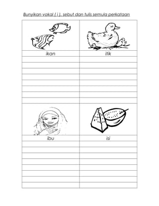 Koleksi latihan vokal | DOC