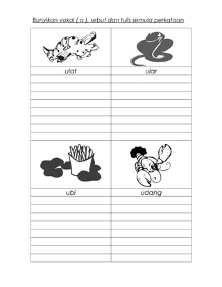 Koleksi latihan vokal | DOC