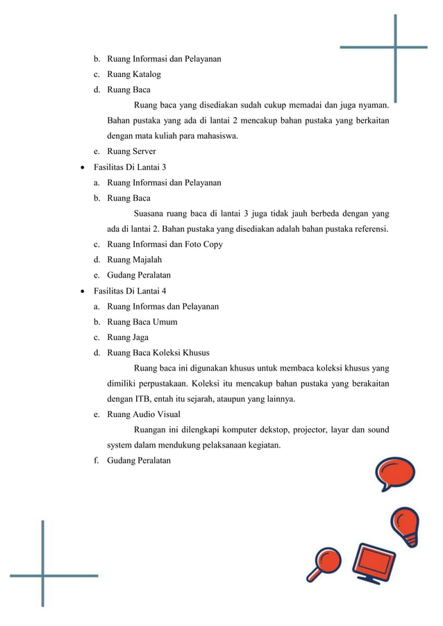 Koleksi Media Elektronik di Perpustakaan Pusat ITB | PDF