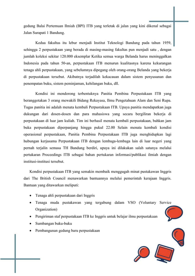 Koleksi Media Elektronik di Perpustakaan Pusat ITB | PDF