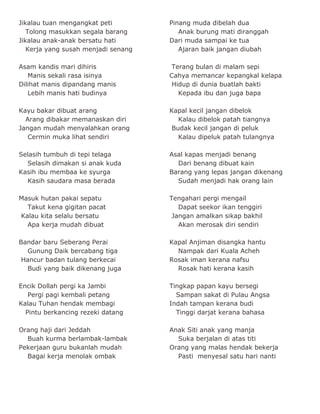 Koleksi puisi klasik dan moden yang segar sepanjang zaman | PDF