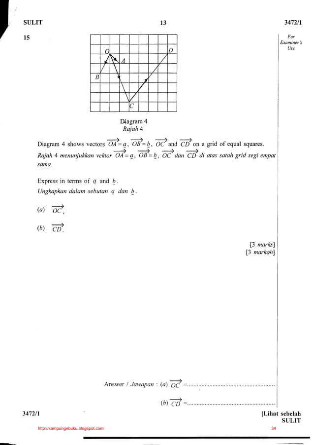 Koleksi soalan addmath kertas1 | PDF