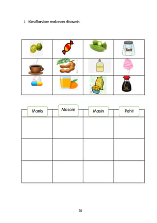 Koleksi soalan makanan sihat | PDF