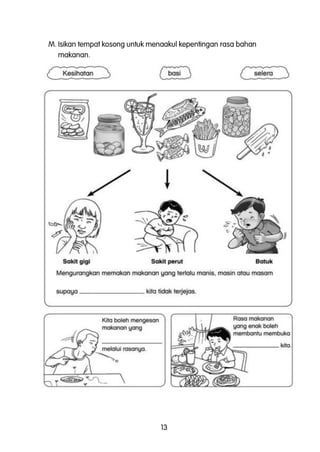 Koleksi soalan makanan sihat | PDF