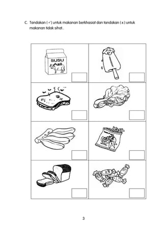 Koleksi soalan makanan sihat | PDF