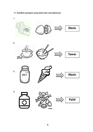 Koleksi soalan makanan sihat | PDF