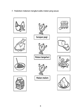 Koleksi soalan makanan sihat | PDF