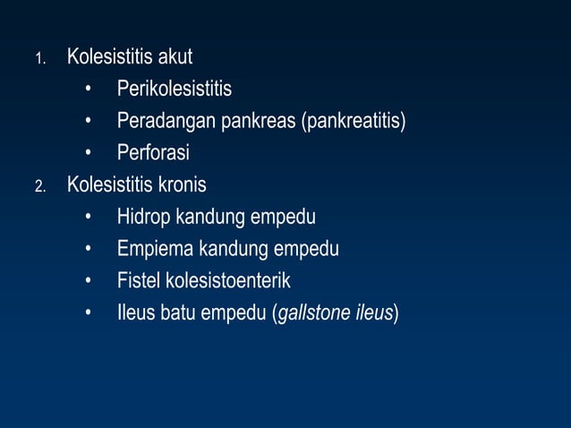 Kolelitiasis,kolestasis,kolesistitis | PPTX