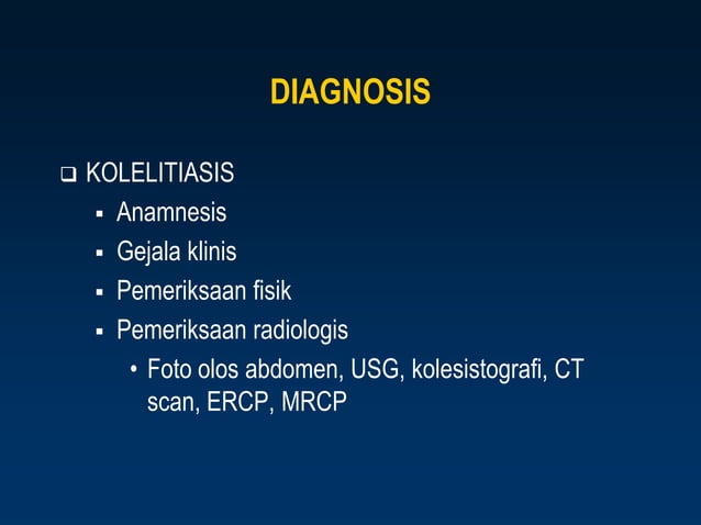 Kolelitiasis,kolestasis,kolesistitis | PPTX