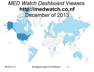 MED Watch Dashboard - Big Data Mining on Safety Information and Adverse ...