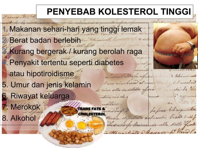 Kolesterol | PPT