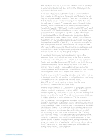 KOL MANAGEMENT | PDF