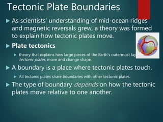 Continental Drift Theory and Plate Tectonic | PPTX