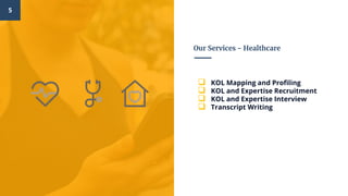 KOL GLOBAL INSIGHTS - Expert Identification, Management, Recruitment ...