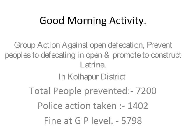 Maharashtra's performance in TSC_Nitin Mane_2012 | PPT