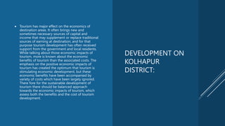 KOLHAPUR TOURISUM Growth .pptx SAHIL RAJE.pptx | Hinduism | Religion & Spirituality