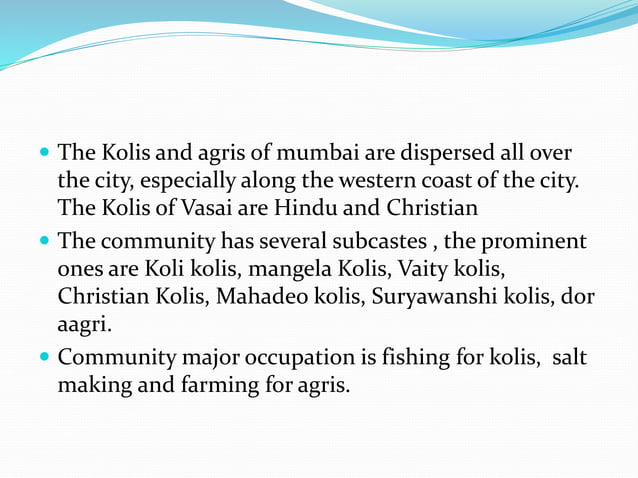 Koli Community | PPTX | Hinduism | Religion & Spirituality