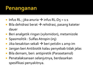 Kolik abdomen | PPTX