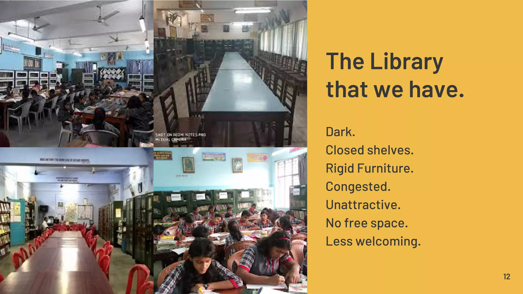 Thoughts on making a Reader-friendly School | PPT