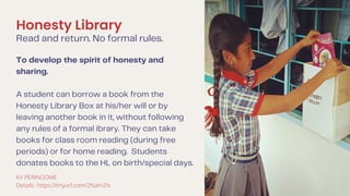 Thoughts on making a Reader-friendly School | PDF