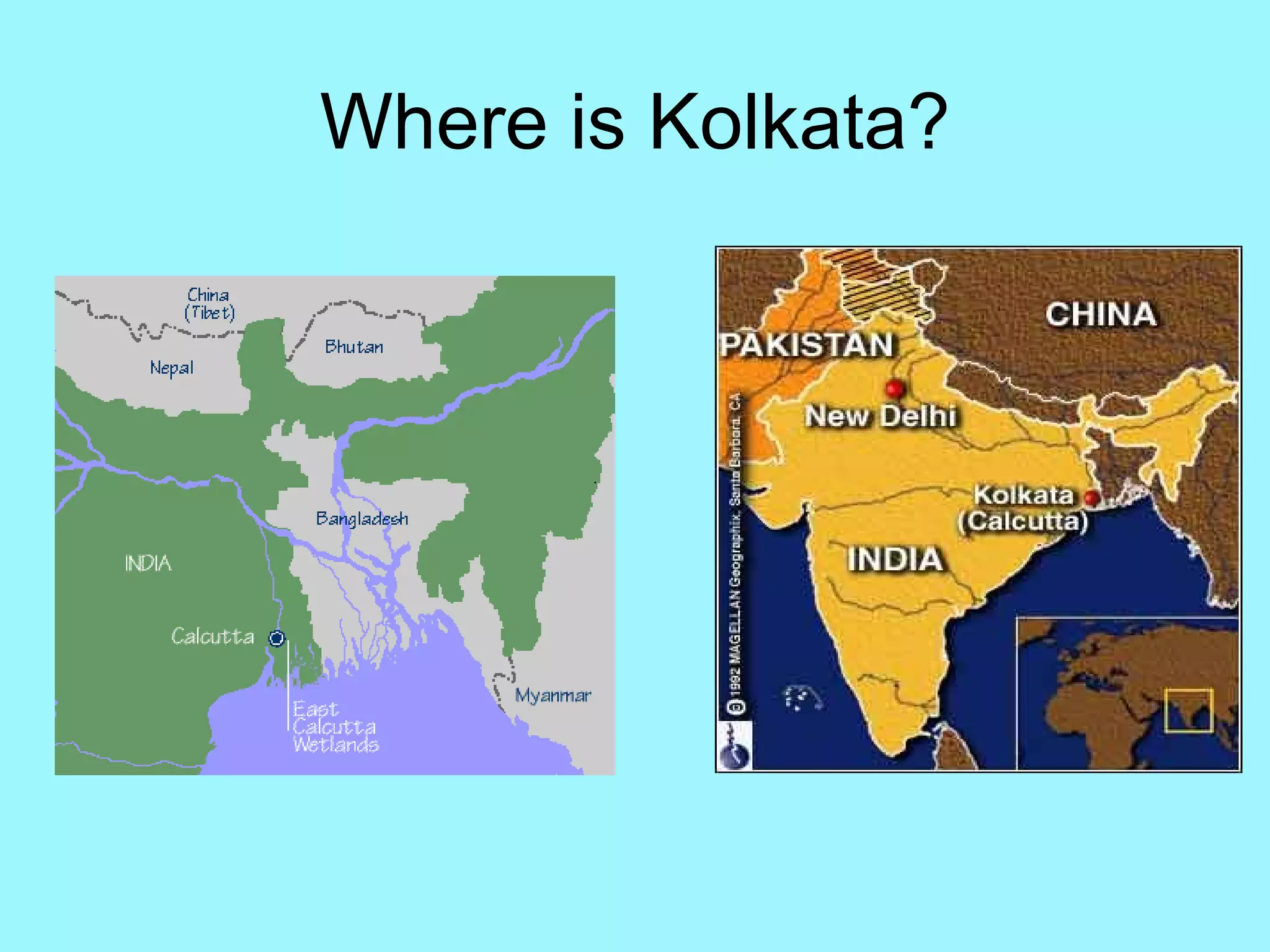 Kolkata Case Study | PPT