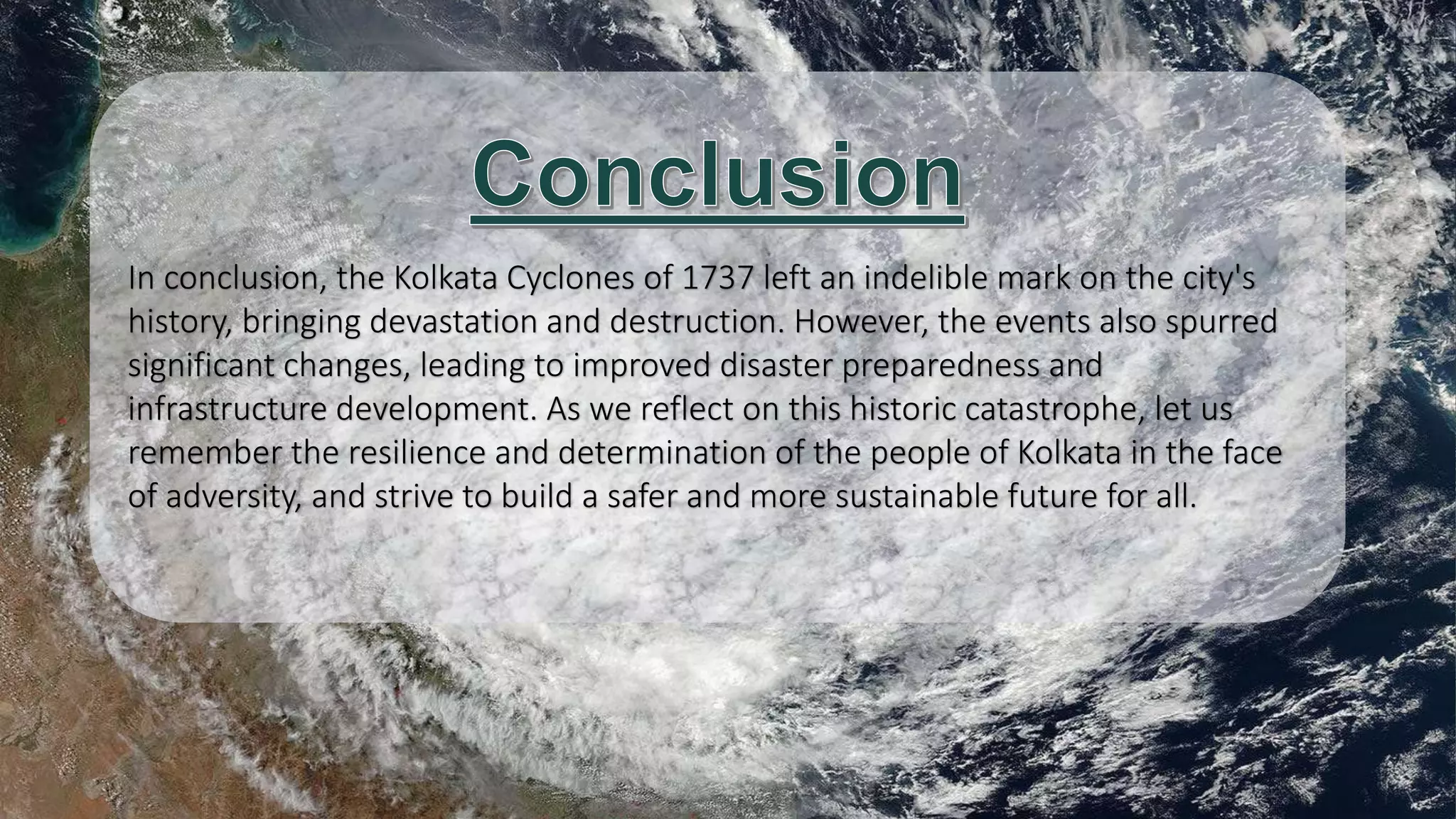 Kolkata Cyclones 1737 .pptx