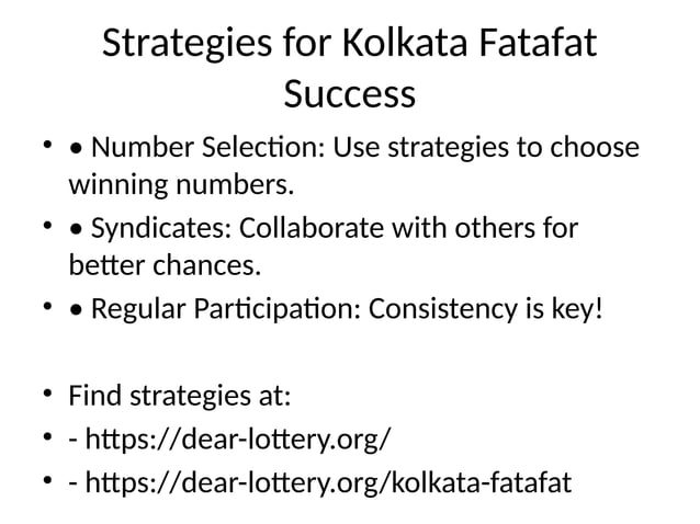 Kolkata Fatafat Presentation Updated.pptx