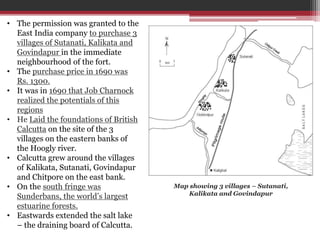 Kolkata history | PPTX