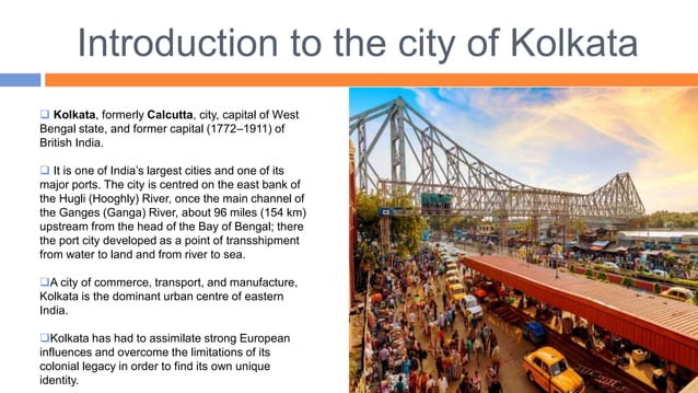 Kolkata Metropolitan Development Plan | PPTX | Civil Engineering ...