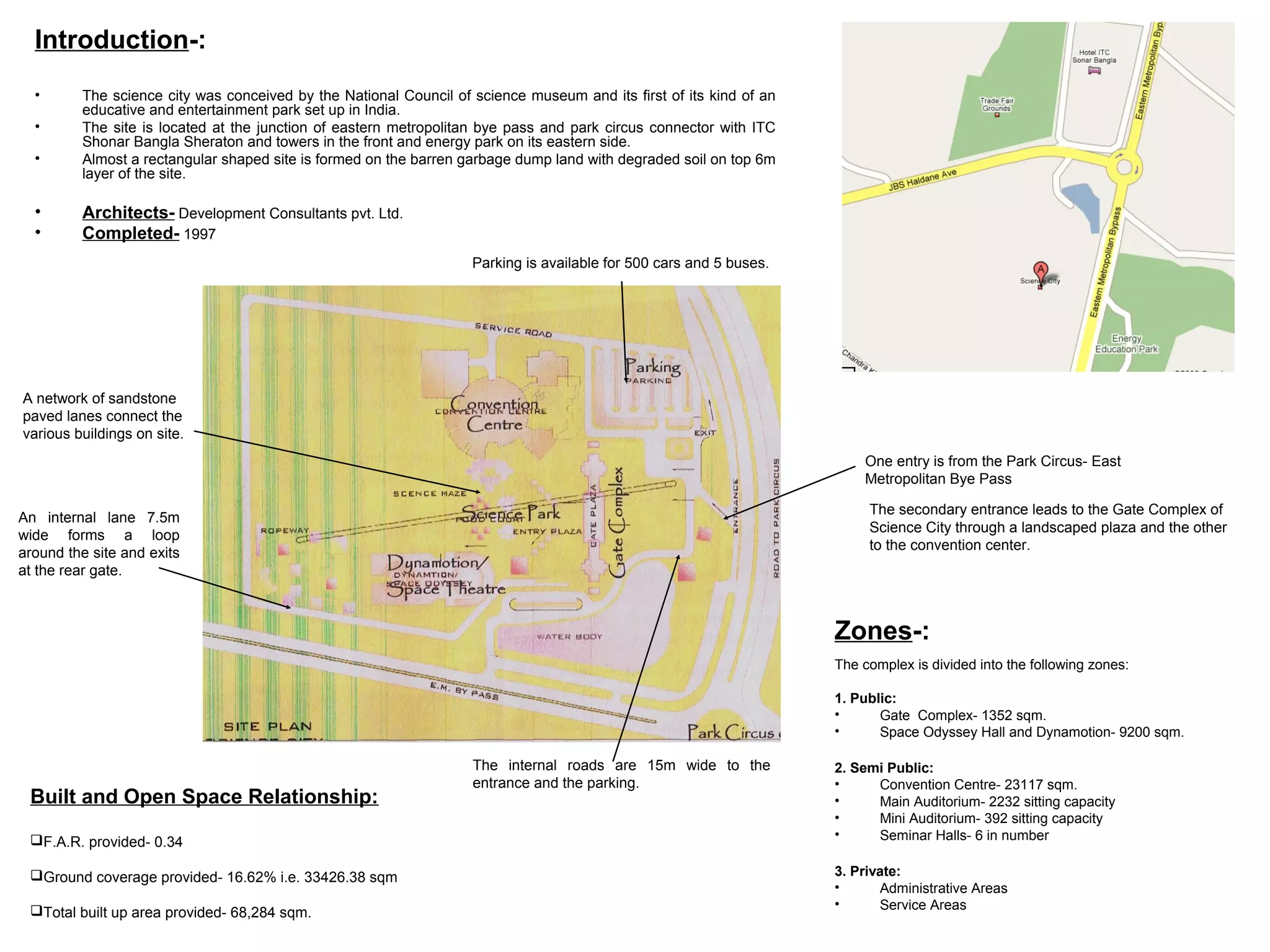 Kolkata science city | PPT
