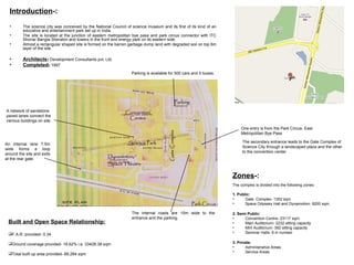 Kolkata Science City Map