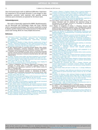 Kolkoori ultasonics(2013) | PDF