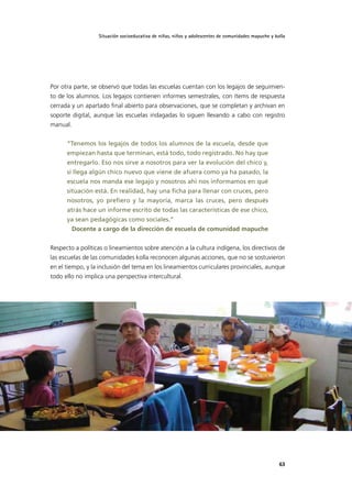 Los pueblos indígenas y el derecho a la educación: Situación ...