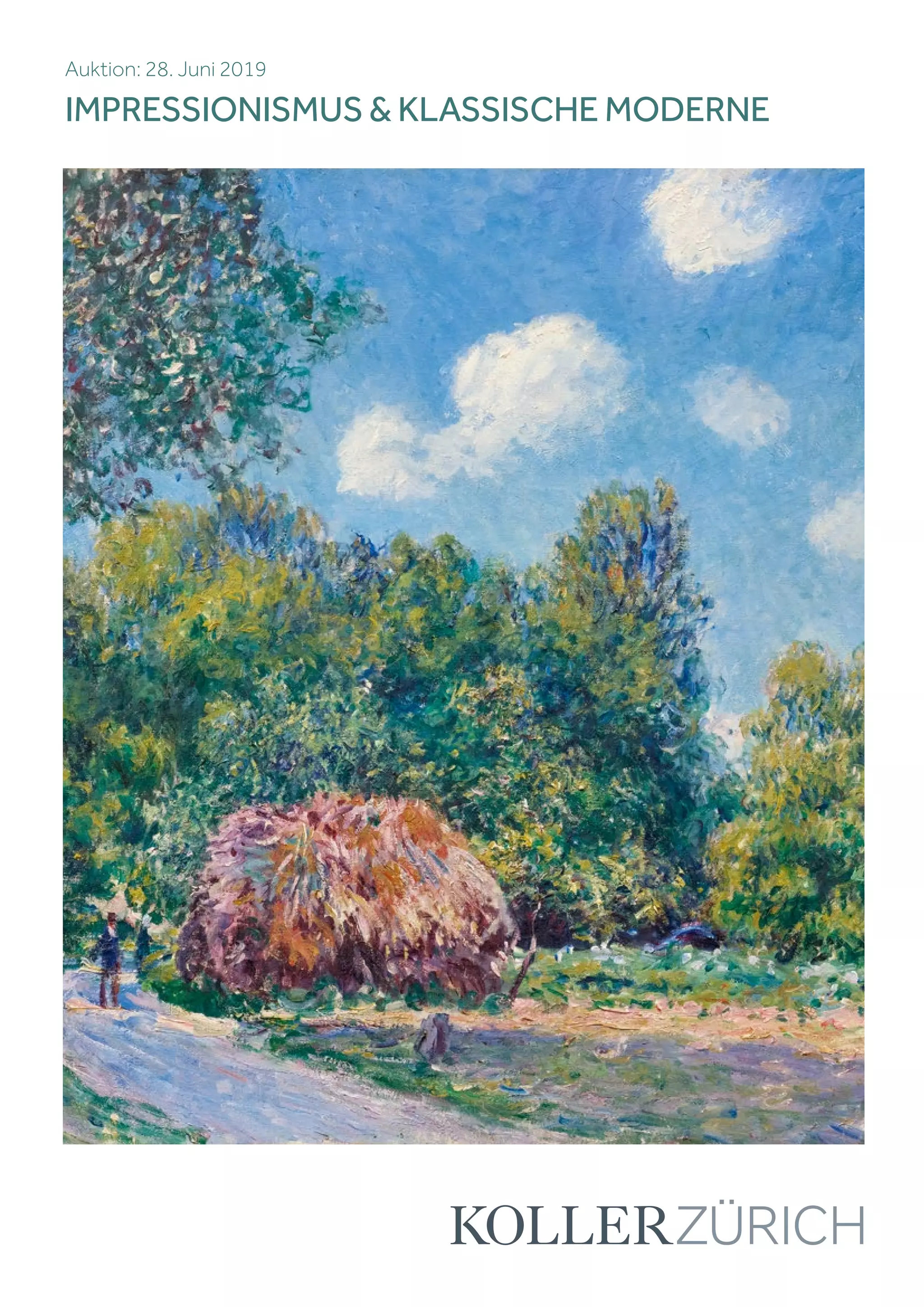 Koller impressionismus & klassische moderne | PDF