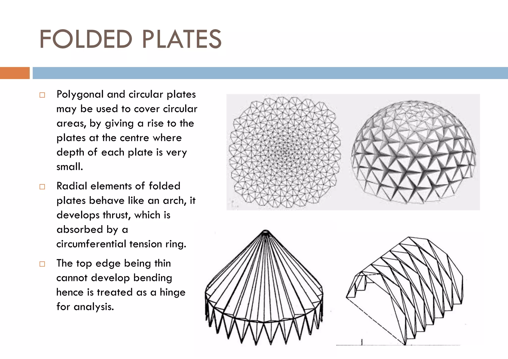 Folded plates and space truss structures | PDF