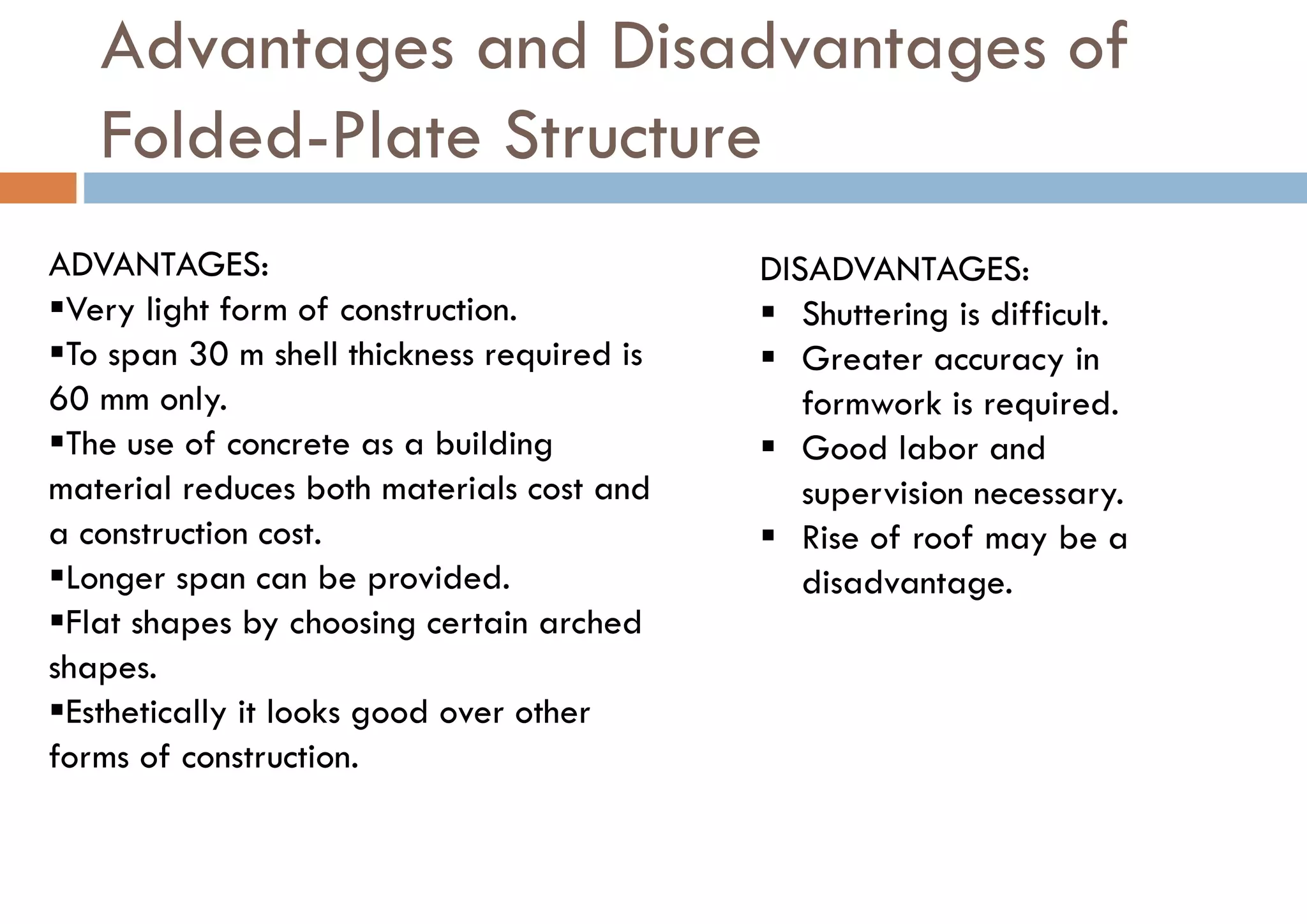 Folded plates and space truss structures | PDF