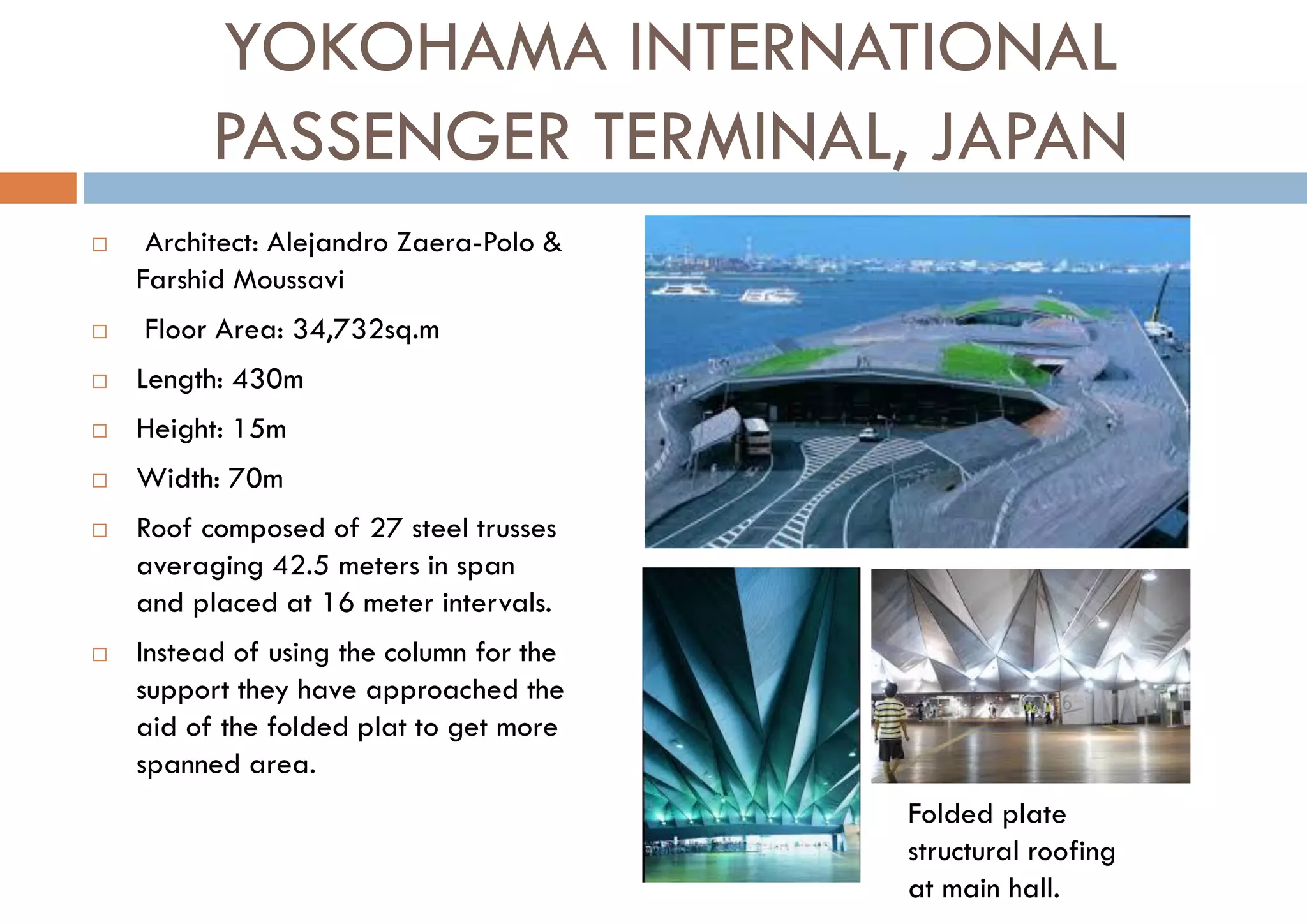 Folded plates and space truss structures | PDF