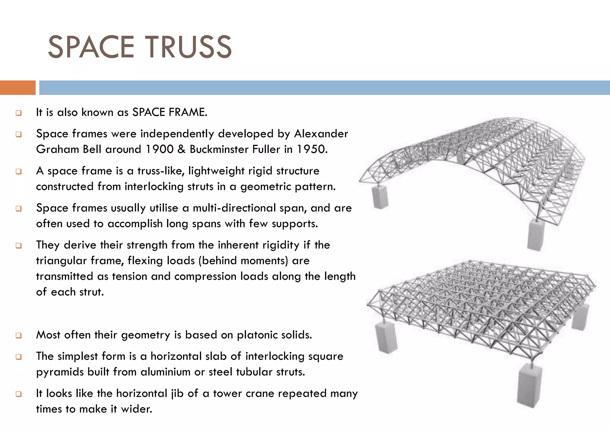 Folded plates and space truss structures | PDF