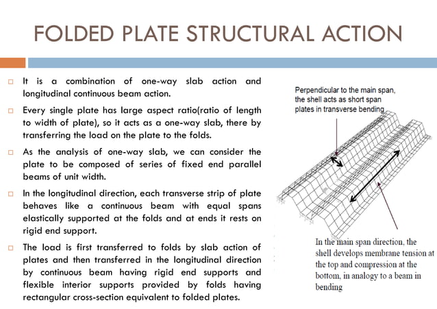 Folded plates and space truss structures | PDF