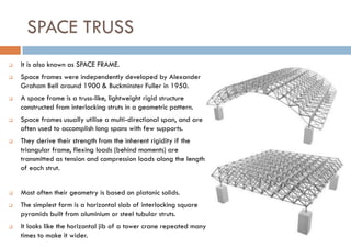 Folded plates and space truss structures | PDF
